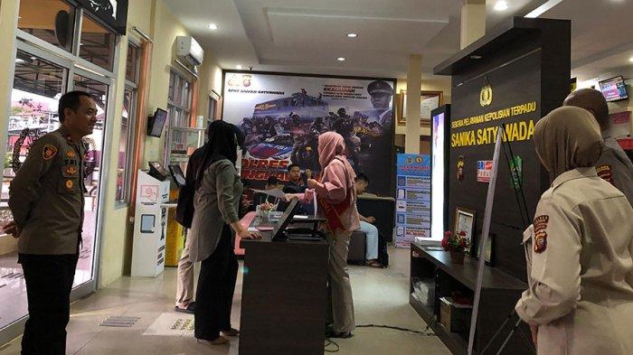 Ombudsman RI Provinsi Kalbar Lakukan Penilaian Kepatuhan Tahun 2024 di Polres Singkawang ...