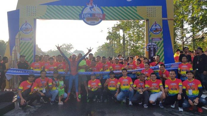 Semarak Fun Run Indomaret 2019 - Tribunpontianak.co.id