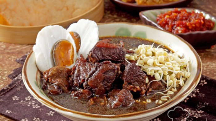 Resep Rawon Daging Kurban, Perhatikan Bumbu dan Rempah, Lengkap Cara ...