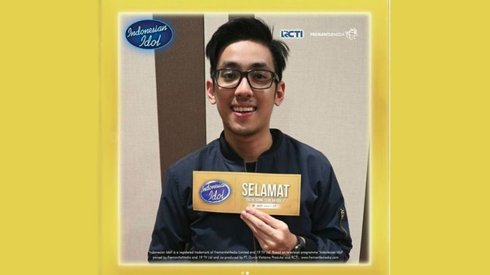 10 Foto Redwin Simbolon, Dijuluki Peserta Indonesian Idol Paling ...