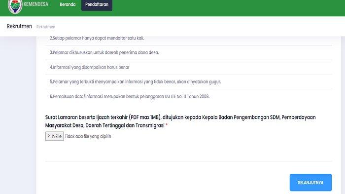 Cara Daftar Pendamping Desa 2025, Dilengkapi Informasi Rincian Gaji dan Persyaratan Harus ...