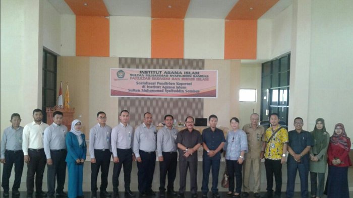 Rektor IAIS Dorong Koperasi Kampus Jadi Laboratorium Ekonomi di Sambas ...