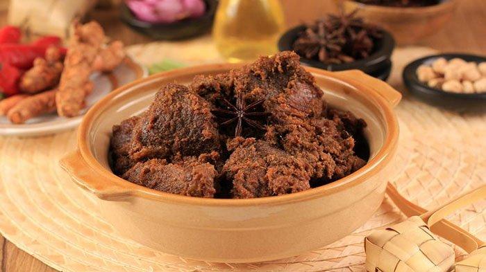 Bumbu Rendang Sapi Khas Padang, Cara Masak Rendang Sapi & Tips Agar ...