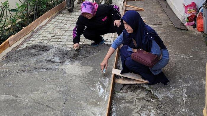 Renovasi Gertak Kayu Menjadi Rabat Beton Gg Media Sari 4 Kelurahan ...