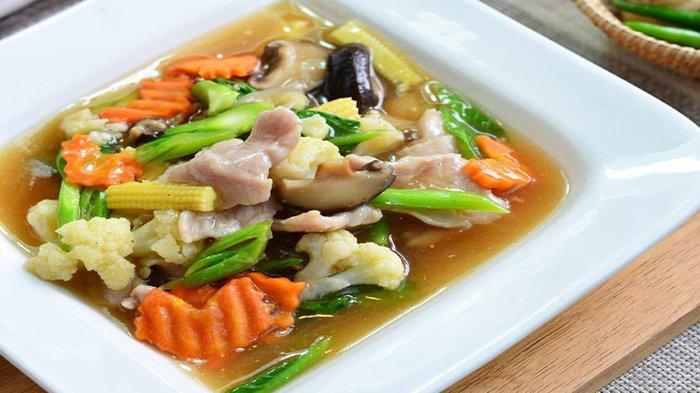 RESEP Capcay dan Tips Rahasia Memasak Capcay Seenak Buatan Restoran ...
