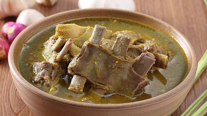 Resep Tengkleng Kambing Menu Khas Idul Adha - Bahan Lengkap dan Bumbu ...