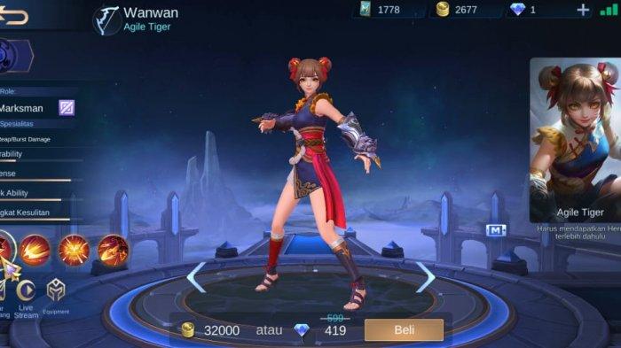 Marksman Lincah Tanpa Cooldown, Ini 5 Hero Counter Wanwan Mobile ...
