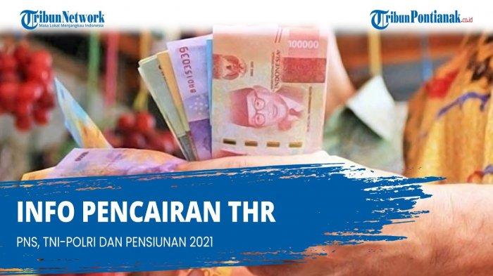 Surat Edaran THR 2021 & Aturan Pemberian THR ! Aturan THR 2021 & Cara Menghitung THR Karyawan ...