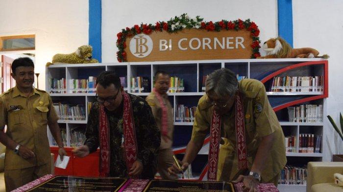Resmikan BI Corner, Jarot: Efesien dan Produktif Saja Tidak Cukup di ...