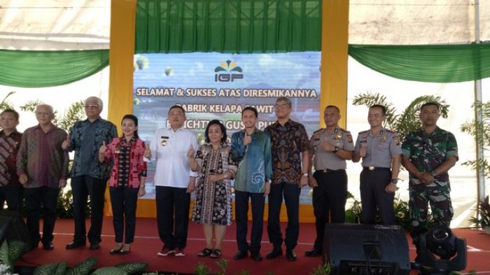 Pabrik PT IGP Hadir Untuk Mensejahterakan Masyarakat - Tribunpontianak ...