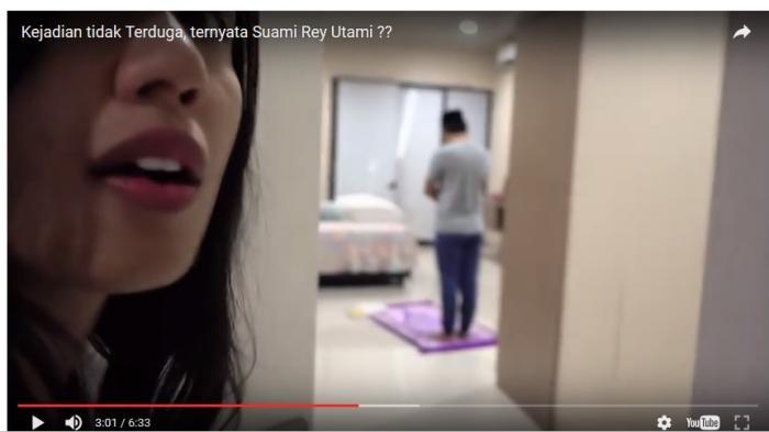 Rey Utami Menangis Lihat Suami yang Mualaf Salat Lima Waktu ...