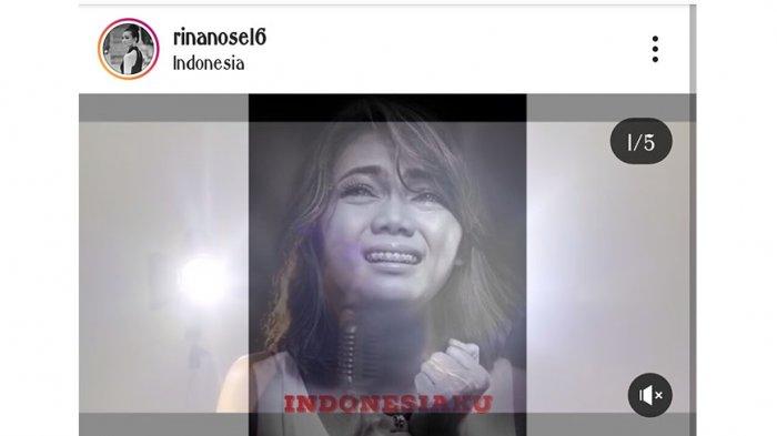 Rina Nose Serukan Suara Dengan Lagu "Sensitif" Untuk Indonesia ...