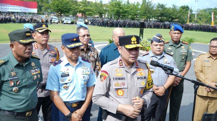 Polda Kalbar Gelar Pasukan Operasi Aman Cendekia Kapuas Tahun 2023, Kerahkan 2300 Personel ...