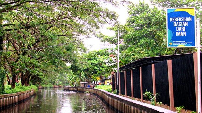 Dikenal Sebagai Kota Seribu Parit, Pemkot Pontianak Terus Lakukan ...