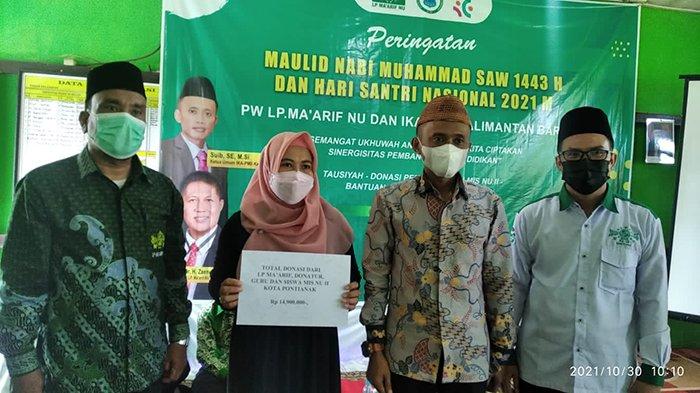 IKA PMII Kalbar Siap Support Pengembangan LP Ma'arif NU Di Daerah yang Belum Terjangkau ...