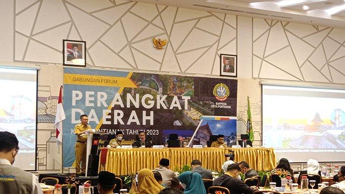 Bappeda Kota Pontianak Gelar Forum Perangkat Daerah 2022, Ini Tujuannya ...