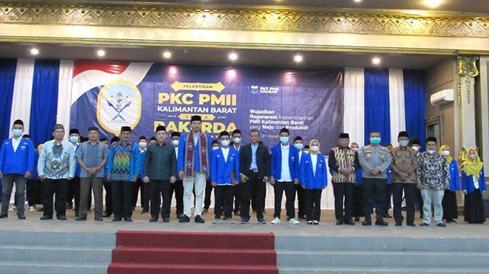 Pengurus PKC PMII Kalimantan Barat Resmi Dilantik oleh Ketua Umum PB ...