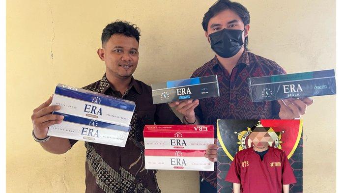 Satreskrim Polresta Pontianak Tangkap Pengedar Rokok Ilegal, Barang ...
