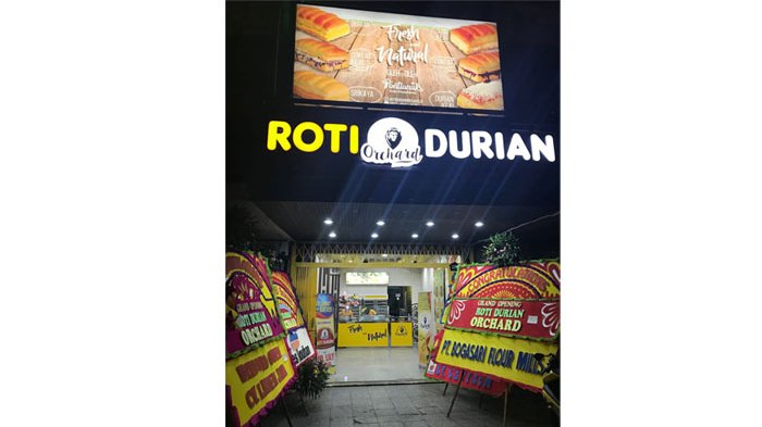 Coba Kelezatan Roti Durian Orchard dengan 6 Varian Rasanya ...