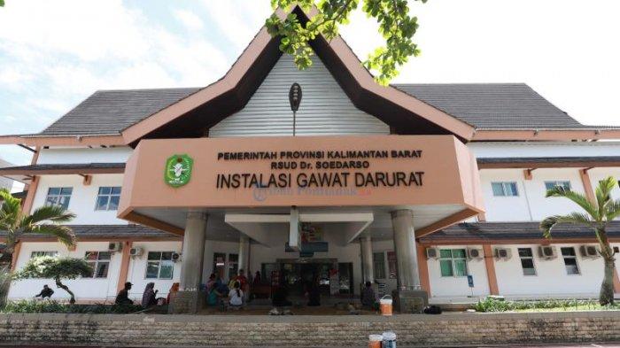 FOTO: Penampakan Gedung RSUD Soedarso Pontianak - Tribunpontianak.co.id