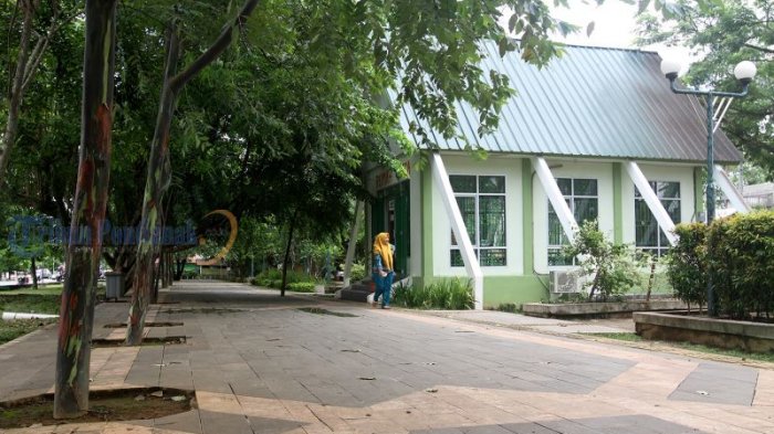 Aktifitas di Rumah Baca Akcaya Kawasan Taman Akcaya Pontianak ...