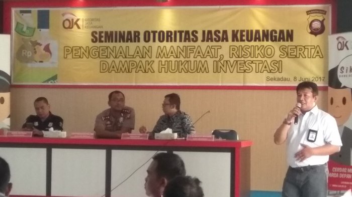 Anda Mau Investasi, Rumanto: Pahami Dulu 2 L - Tribunpontianak.co.id