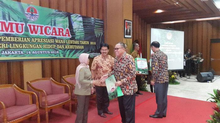 Kubu Raya Raih Wana Lestari 2016 - Tribunpontianak.co.id