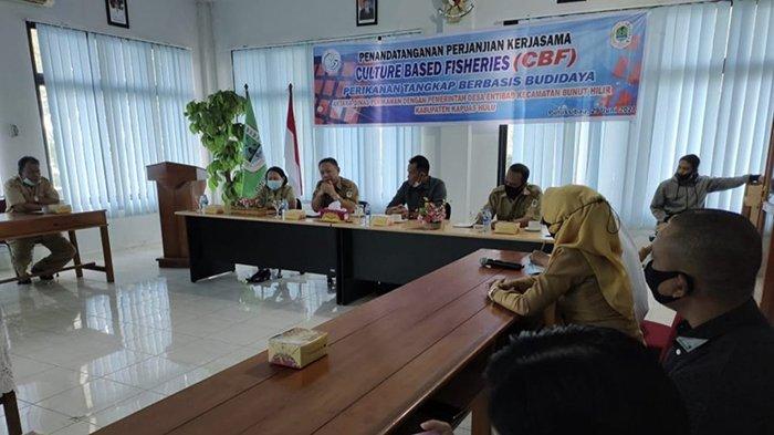 Pemda Kapuas Hulu Bersama Desa Entibab Sepakat Cara Tangkap Ikan ...