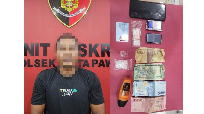 Polisi Tangkap Pengedar Sabu di Desa Kali Nilam dan Sita Sejumlah Barang Bukti - Tribunpontianak ...
