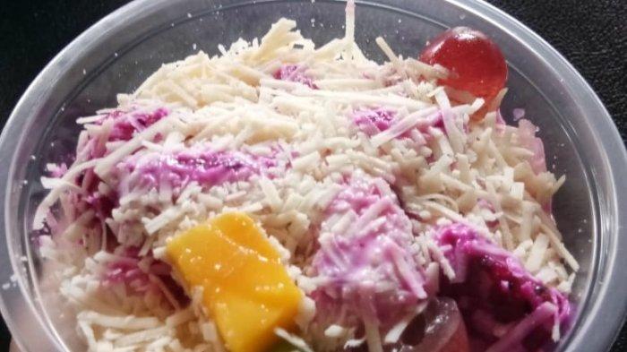 Sarapan Sehat, Cobain Segarnya Salad Buah Oma - Tribunpontianak.co.id