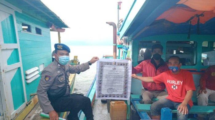 Satpolair Polres Bengkayang Imbau Kepatuhan Protokol Kesehatan Pada Pilkada Serentak 2020 ...