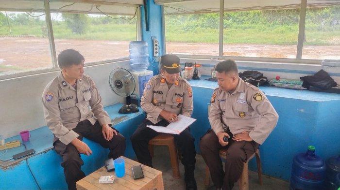 Tingkatkan Sinergitas, Satuan Binmas Polres Ketapang Sambangi Pam ...