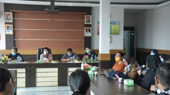 Bupati Satono Minta Tingkatkan Kualitas Pelayanan Kesehatan di RSUD Sambas - Tribunpontianak.co.id