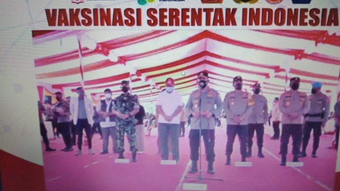Kapolres Sambas Zoom Meeting Bersama Kapolri dalam Rangka Vaksinasi Massal Presisi ...
