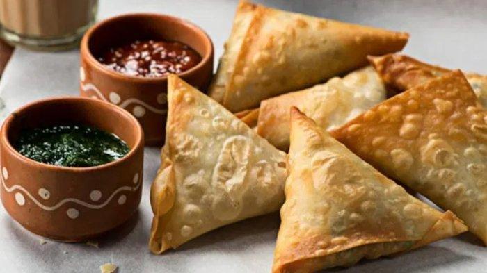 Resep 3 Bahan Membuat Samosa, Makanan Pastel Segitiga Khas Timur Tengah ...