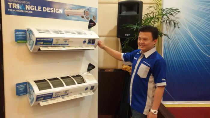 Samsung Luncurkan AC Triangle dengan Garansi 10 Tahun - Tribunpontianak ...