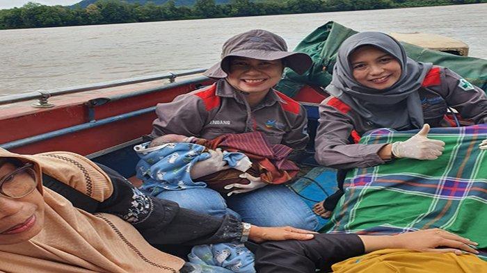 Kisah Tim Promkes PKM Sanggau Bantu Persalinan di Atas Speed Boat ...