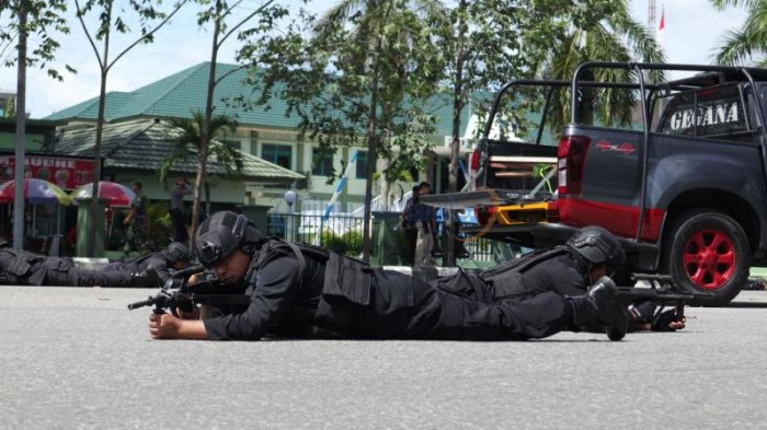 Ini Sejarah Korps Brimob, Pasukan Elit Polri yang Kini Markasnya Jadi Tempat Rusuh Teroris ...
