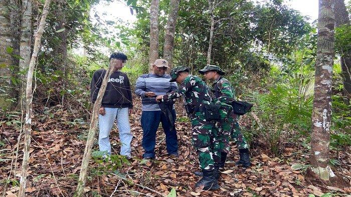 Satgas Yonkav 12/Bv Amankan 2 PMI Pulang Lewat Jalan Tikus di Aruk ...