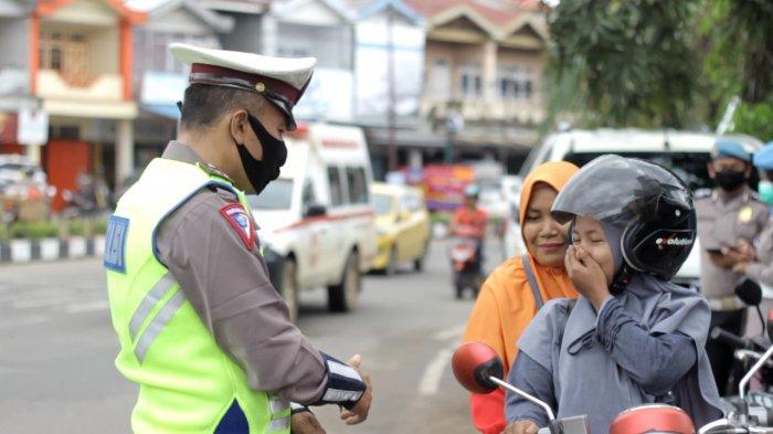 14 Hari Operasi Patuh Kapuas 2020, Satlantas Polres Ketapang Tilang 379 Pengendara ...