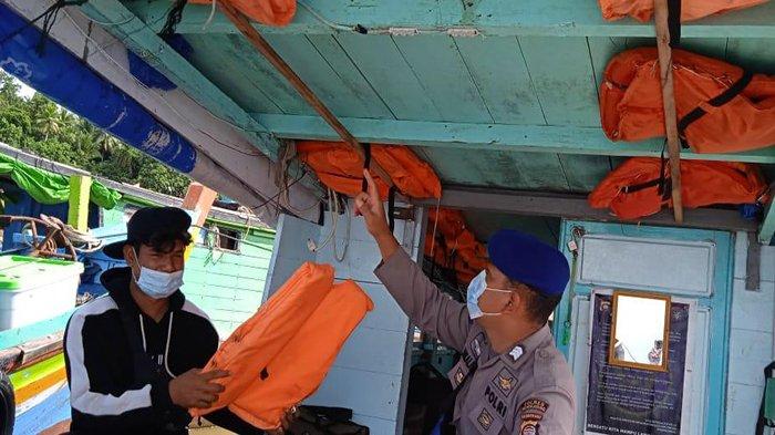 Imbauan Kelengkapan Alat Keselamatan Dilakukan Sat Polair Polres Bengkayang - Tribunpontianak.co.id