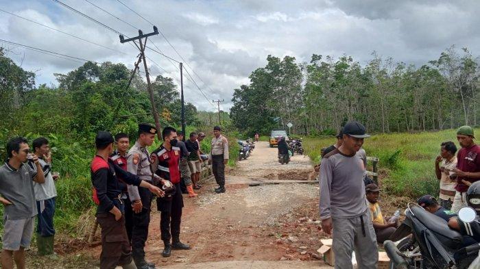 Bertemu Masyarakat, Patroli Samapta Ajak Jaga Kamtibmas dan Imbau ...