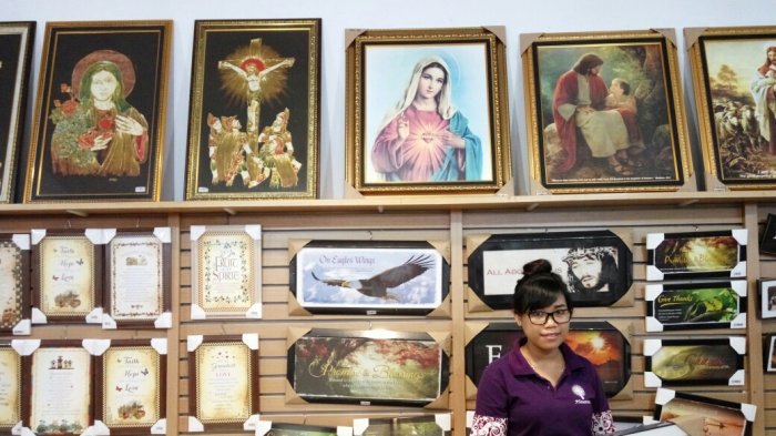 Hosanna Tawarkan Hiasan Dinding Rohani Kristiani Dengan Ragam Variasi ...