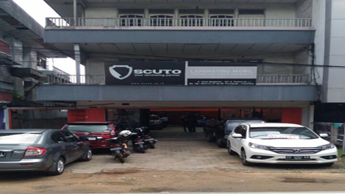 Miliki Robotic Car Wash, Scuto Mampu Cuci Mobil Hanya Dalam 10 Menit ...