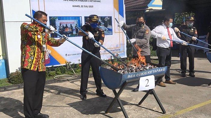 Banyak Diminati, Rokok Merek Kalbaco Ilegal Dimusnahkan ...