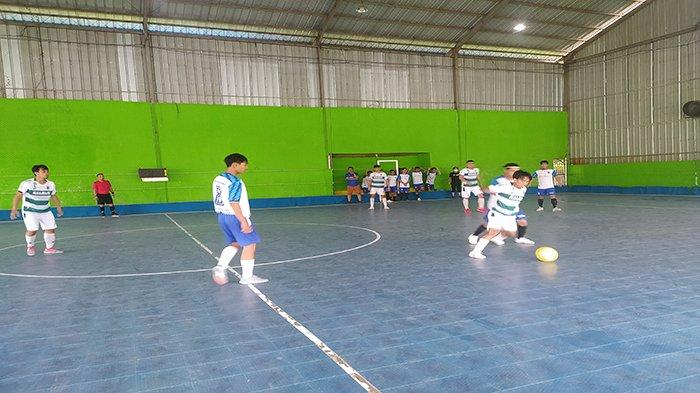 Aturan Dalam Olahraga Futsal, Apa Saja? - Tribunpontianak.co.id