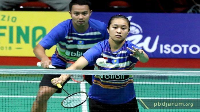 Sedang Berlangsung Live Hasil Rehan/Lisa vs Thom/Delphine Perempat Final Badminton Swiss Open ...