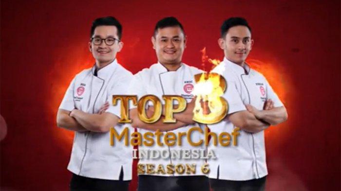 SEDANG BERLANGSUNG MasterChef Indonesia Top 3 | Ade, Firhan & Eric ...