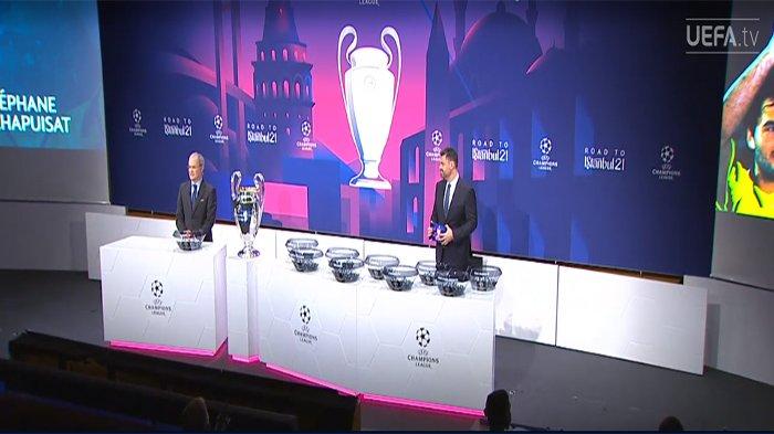 REKAP Hasil Drawing Liga Champions dan Hasil Undian Liga Europa serta Jadwal UCL 16 dan UEL 32 ...