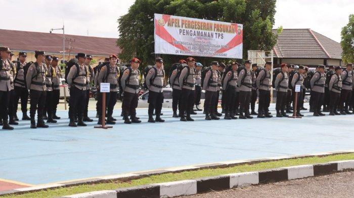 Polres Sekadau Gelar Apel Pergeseran Pasukan Amankan Pemungutan Suara Pilkada 2024 ...